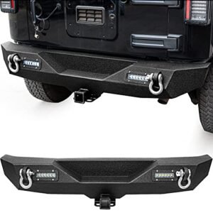05 Best Rear Bumpers for Jeep Wrangler: Enhance Style and Protection ...